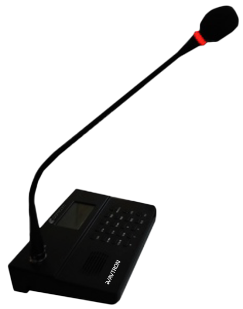 IP PA Control Station