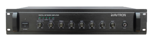 IP Mixer Amplifiers